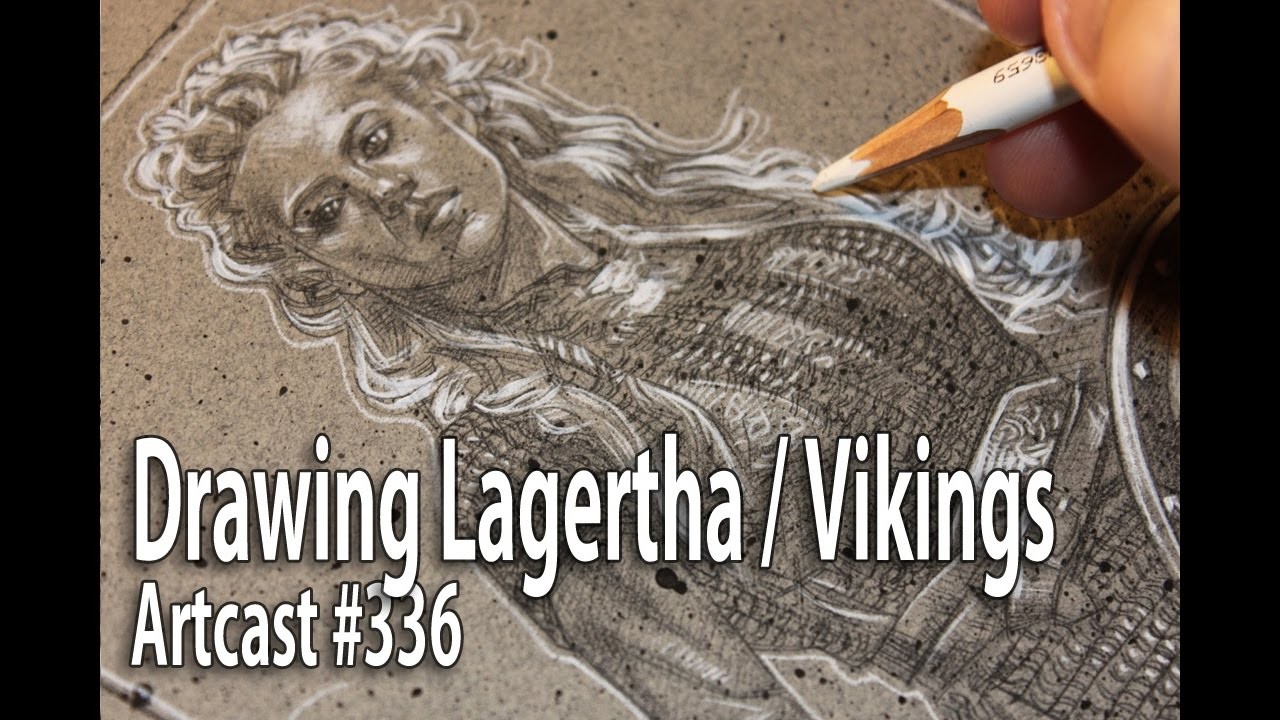ArtStation - Artcast #336 Drawing Lagertha