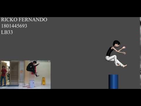 ArtStation - Jump Animation with reference