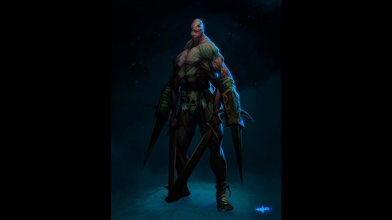 ArtStation - "Gladiator Concept"