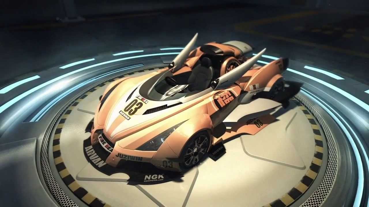 ArtStation - QQ Speed 2.0- Game Trailer