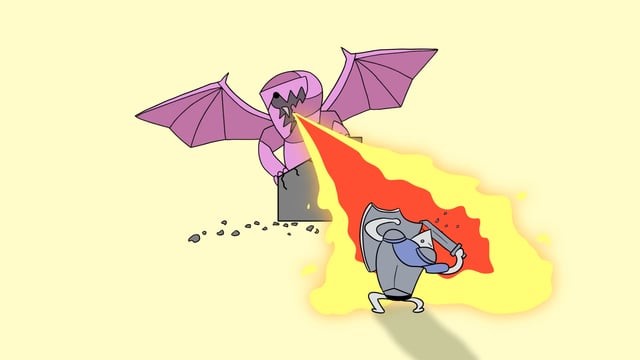 ArtStation - Square: Dragon