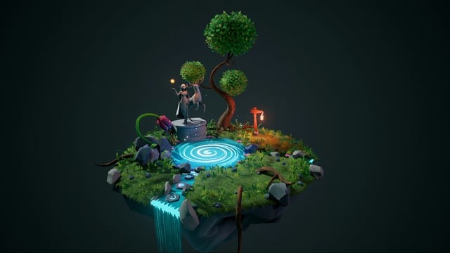 Oliver Rea - University Diorama Challenge