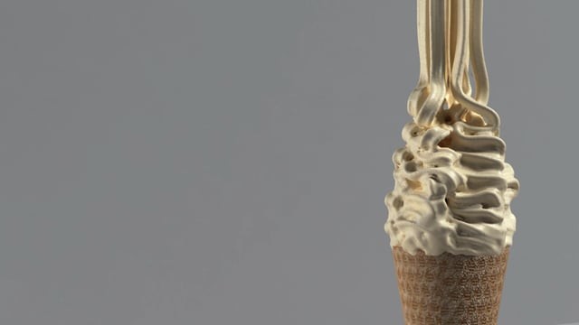 ArtStation - Ice cream Real flow
