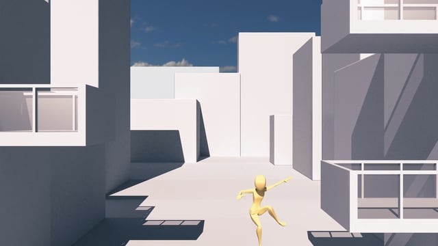 ArtStation - Axis freerunning brief