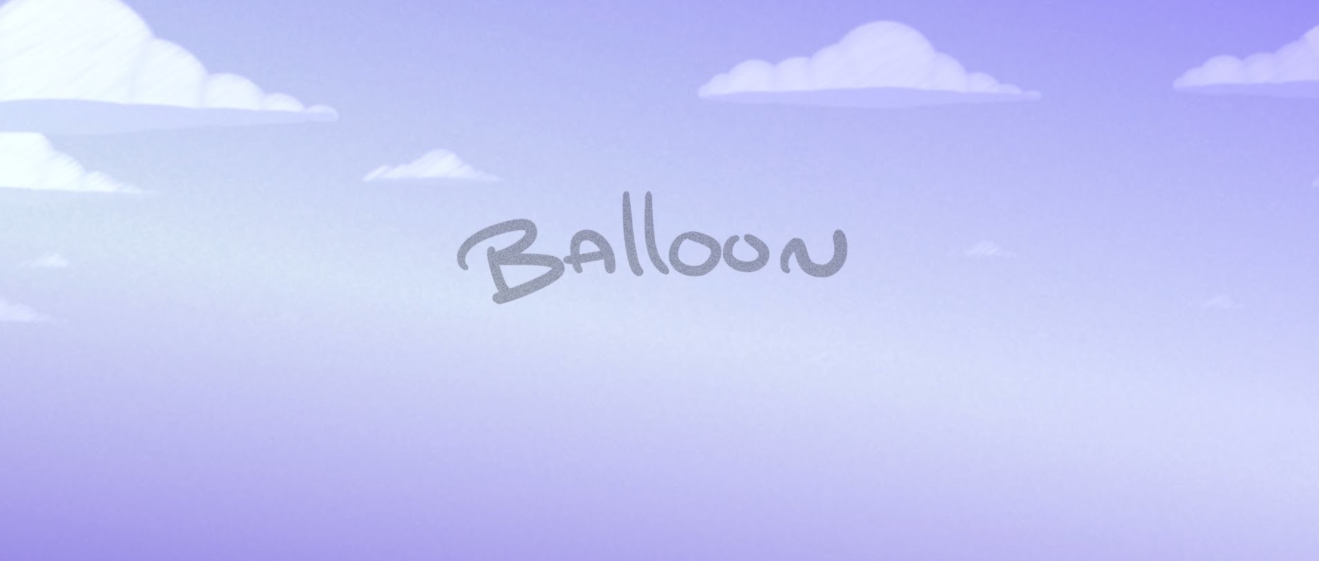 ArtStation - Balloon - Short Animated