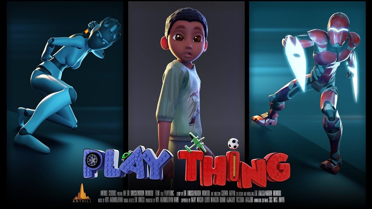 ArtStation - Plaything short film