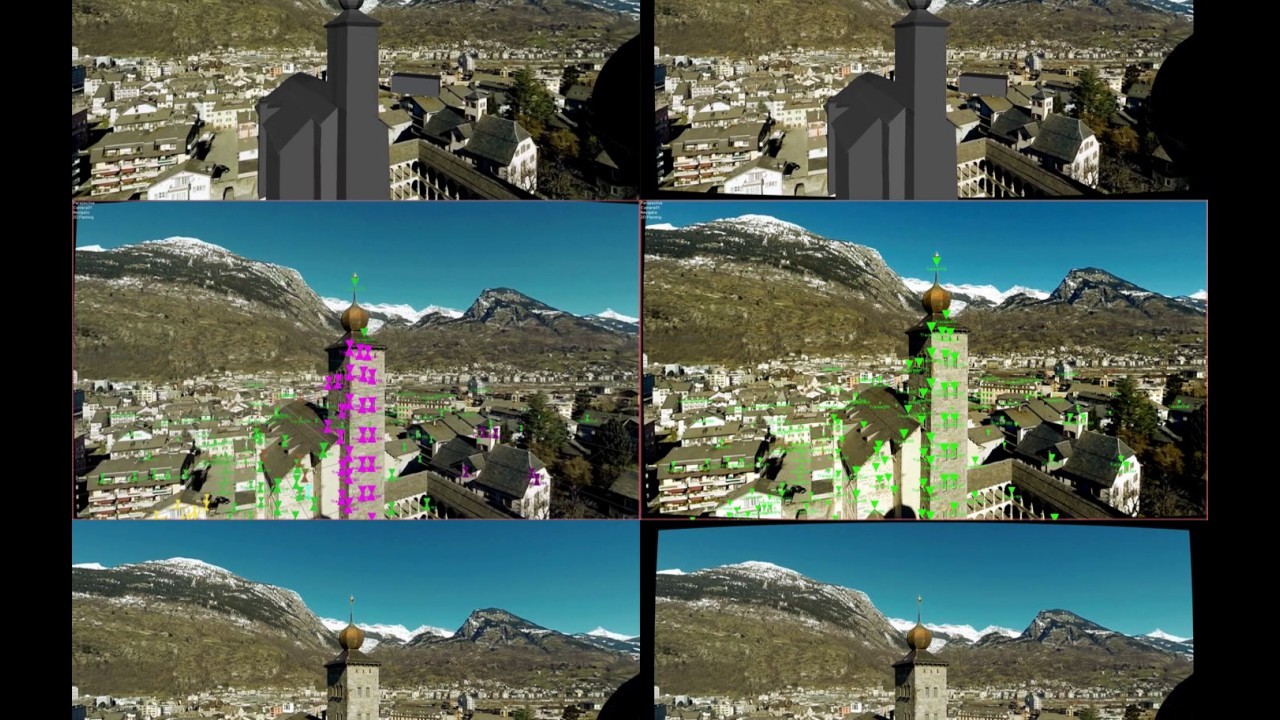 Joseph Donlan - Tracking Test - Drone Footage