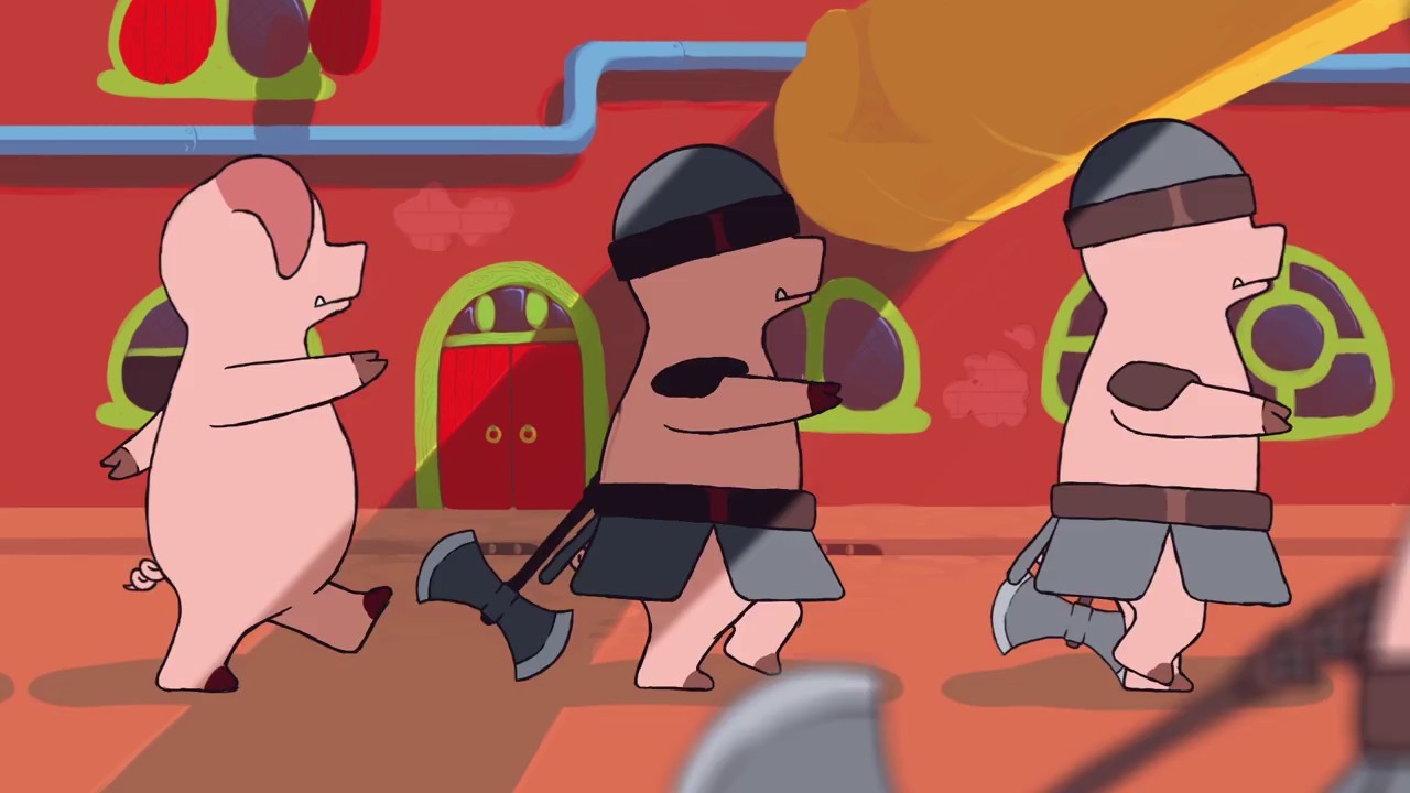 ArtStation - Animated pigs