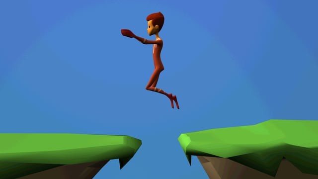 ArtStation - Character Jump Exercise