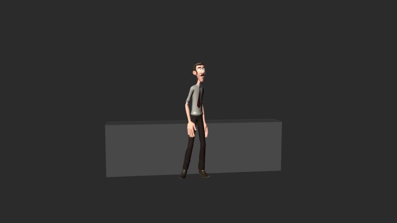 ArtStation - Sterling Archer Animation