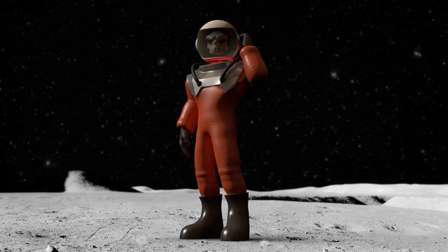 ArtStation - Space Reaper Rig