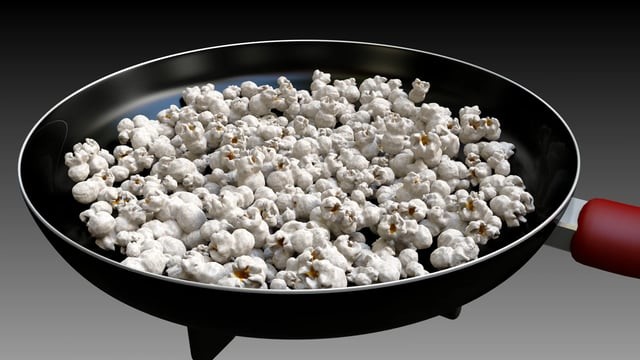 ArtStation - Popcorn Animation