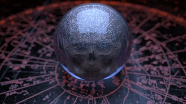 ArtStation - Zodiac Skull