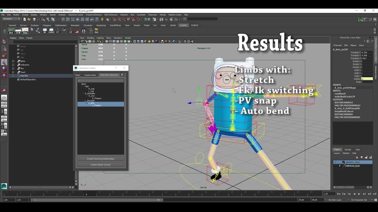 ArtStation - Character Creator Demo