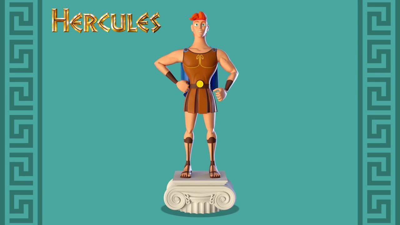 ArtStation - Hercules - character animation