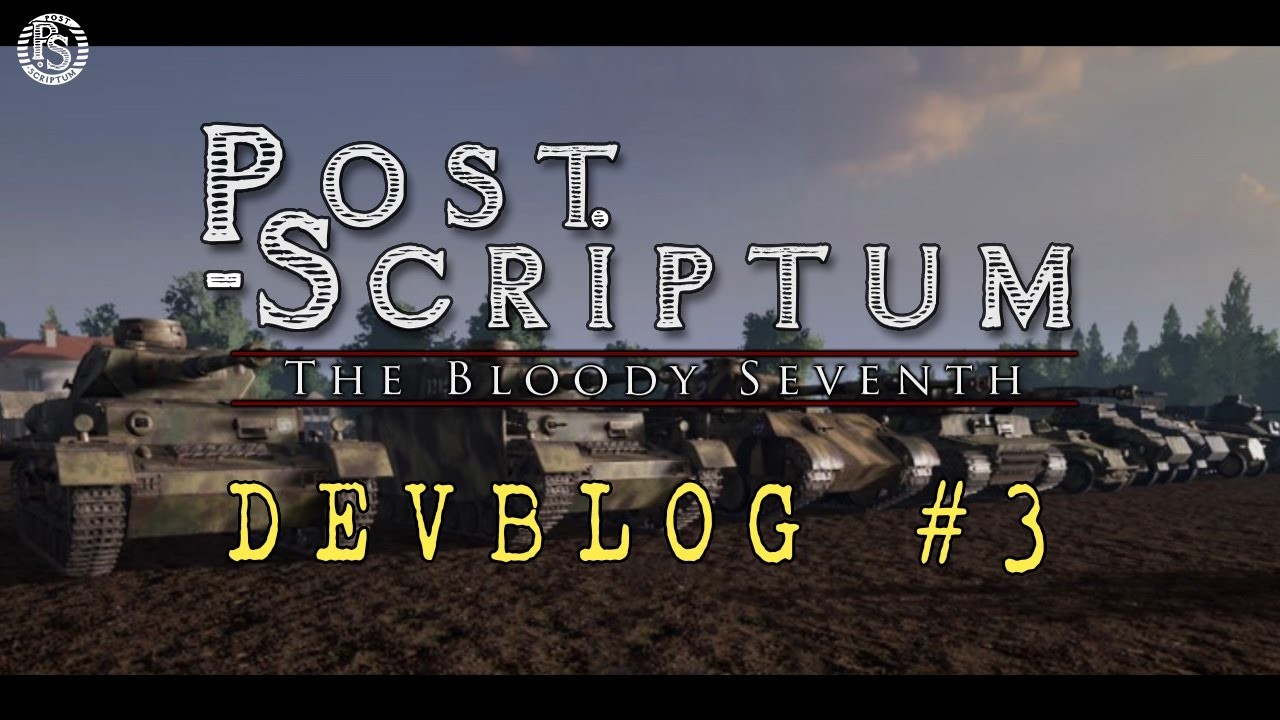 ArtStation - Post Scriptum Devblog 3