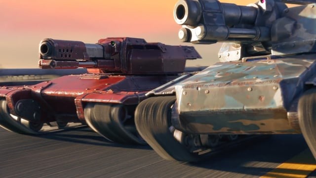 ArtStation - Tanki X Trailer