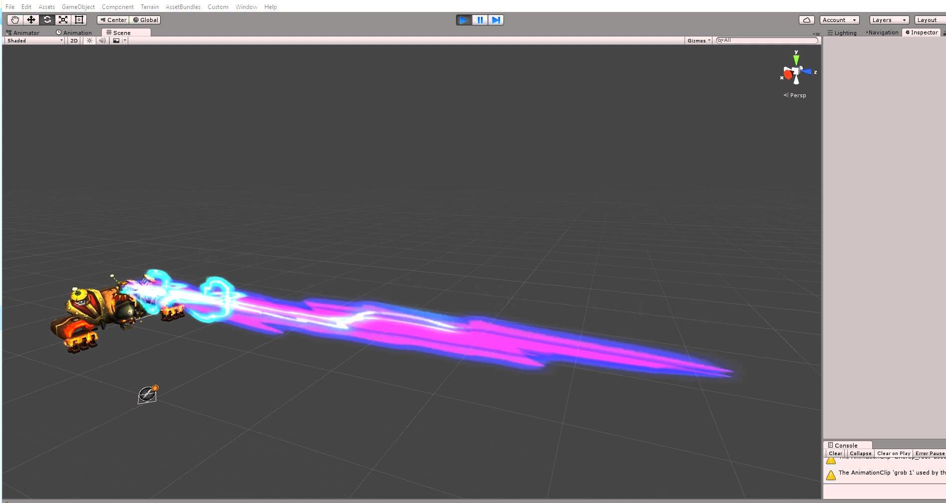 ArtStation - vfx attack