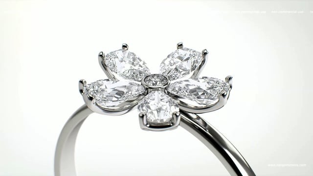 ArtStation - Jewelry 3d animation