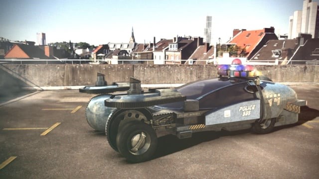 ArtStation - Blade Runner Car
