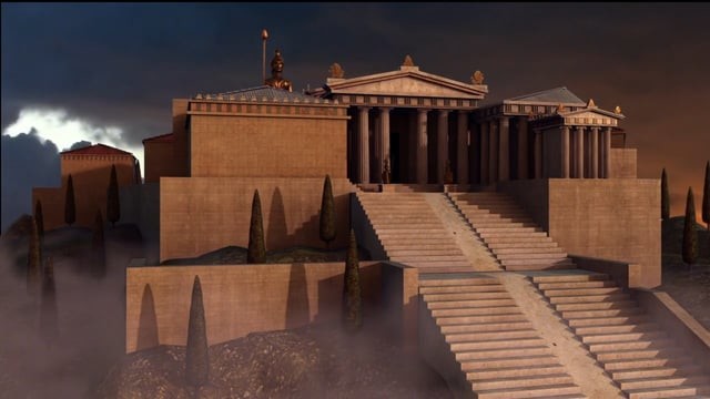 ArtStation - Acropolis