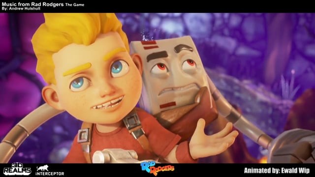 ArtStation - Rad Rodgers - Character Animation Reel - January 2017