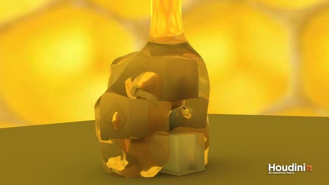 ArtStation - Using particles in Houdini