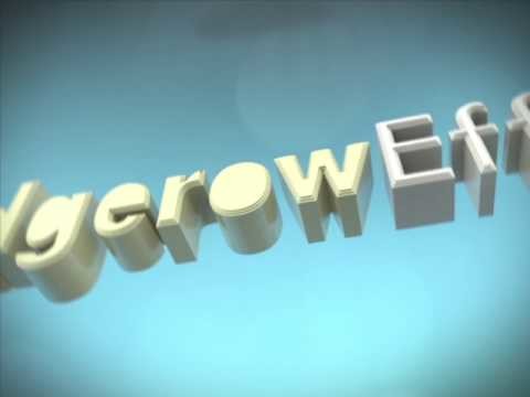 ArtStation - Hedgerow Effects 3D Logo