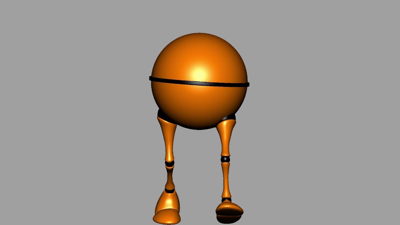 ArtStation - Progressive Walk Cycle