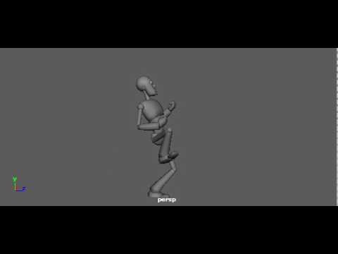 ArtStation - Run Cycle Animation