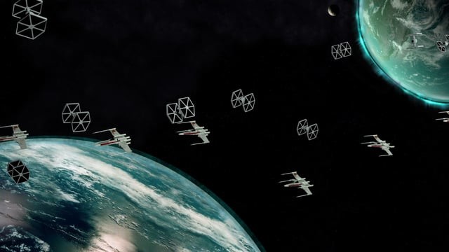 Miranda Conway - Star Wars Inspired Particle Effect