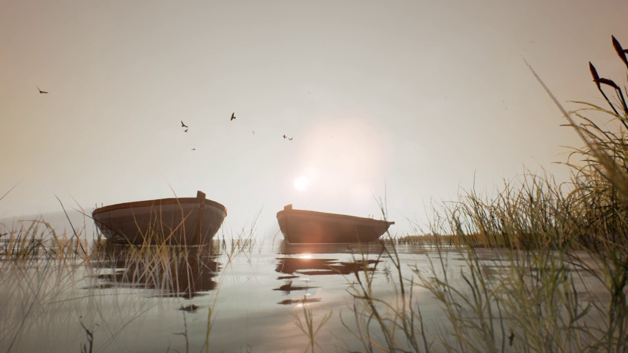 ArtStation - First Scene in UE4