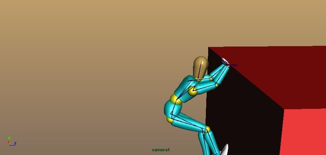 ArtStation - Obstacle Course animation (PLAYBLAST)