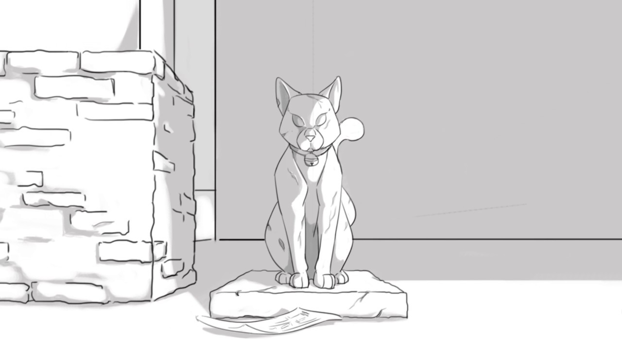 ArtStation - Beckoning Cat