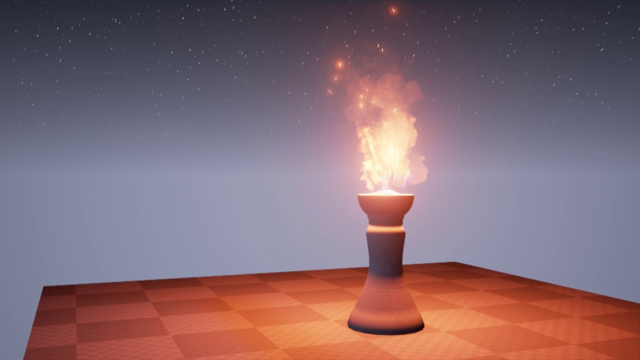 ArtStation - Unreal Fire project