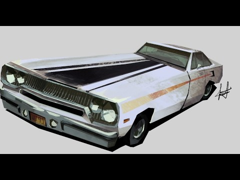 ArtStation - Road Runner car | Isaac Cortissoz