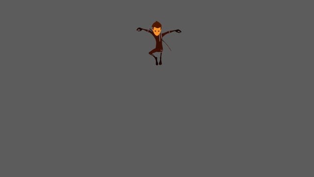 ArtStation - Jump Animation