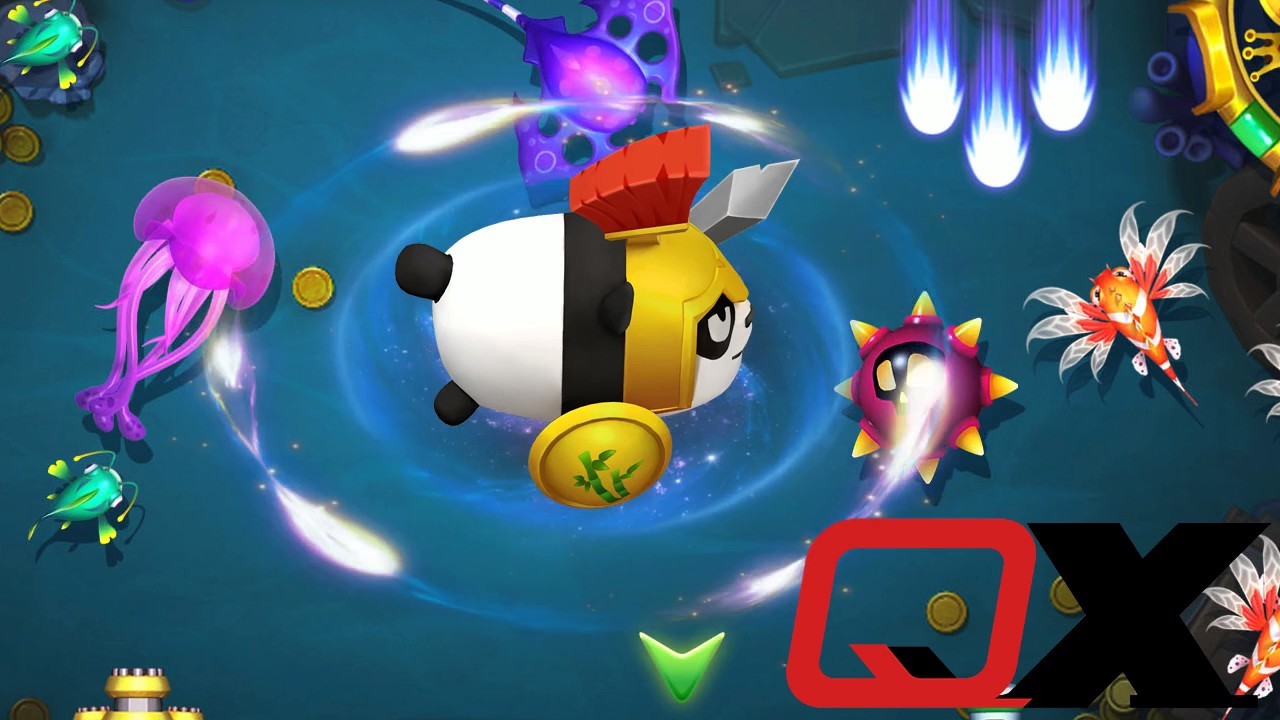 ArtStation - Fishing game effects