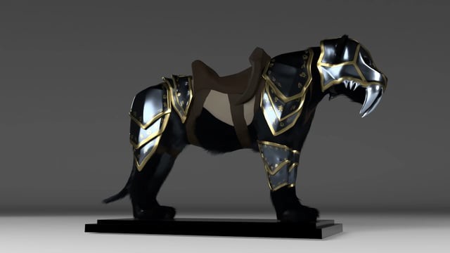 ArtStation - Armored Panther