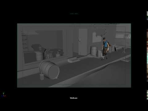 ArtStation - Animation test