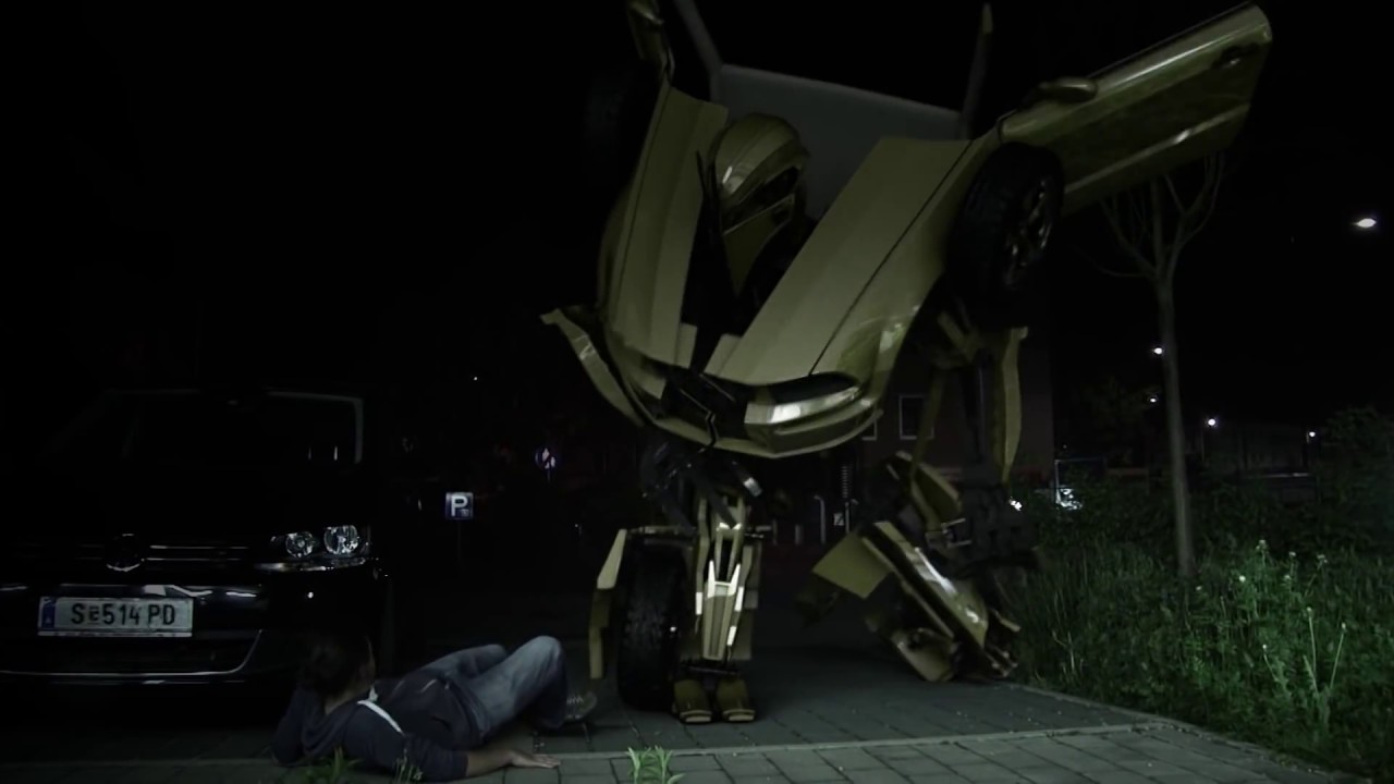 ArtStation - Transforming car