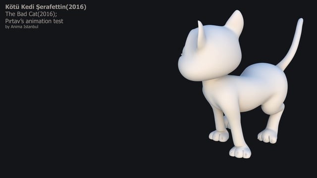ArtStation - cat topology