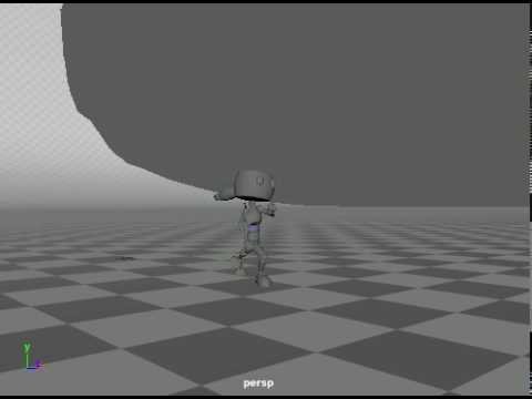 ArtStation - Goofy Walk