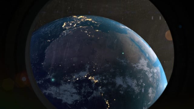 ArtStation - 3D Space travel