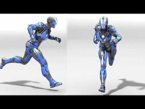 ArtStation - Animations for IAnimate Game Workshop 1