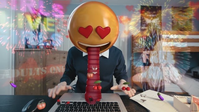 ArtStation - Emoji Advert