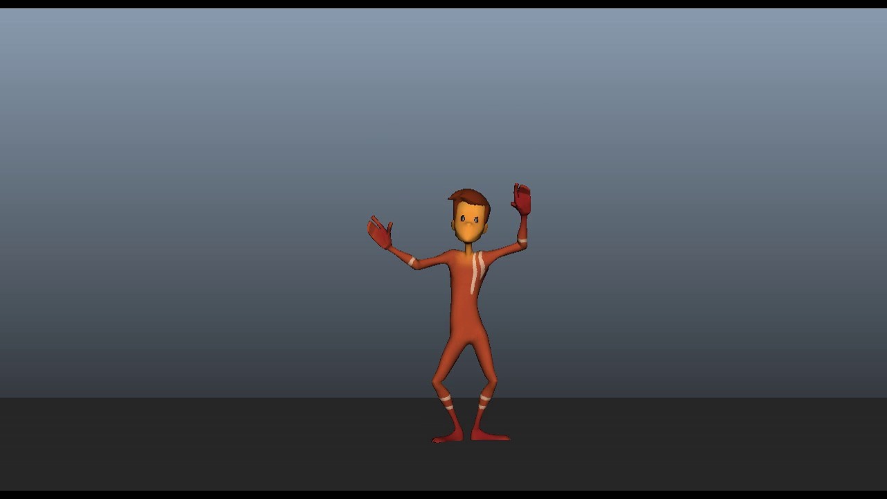 ArtStation - Jumping Animation