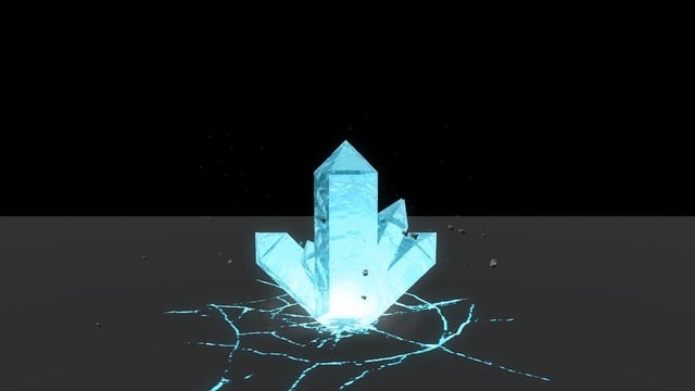 ArtStation - Ice Spell, Justine Pouyez