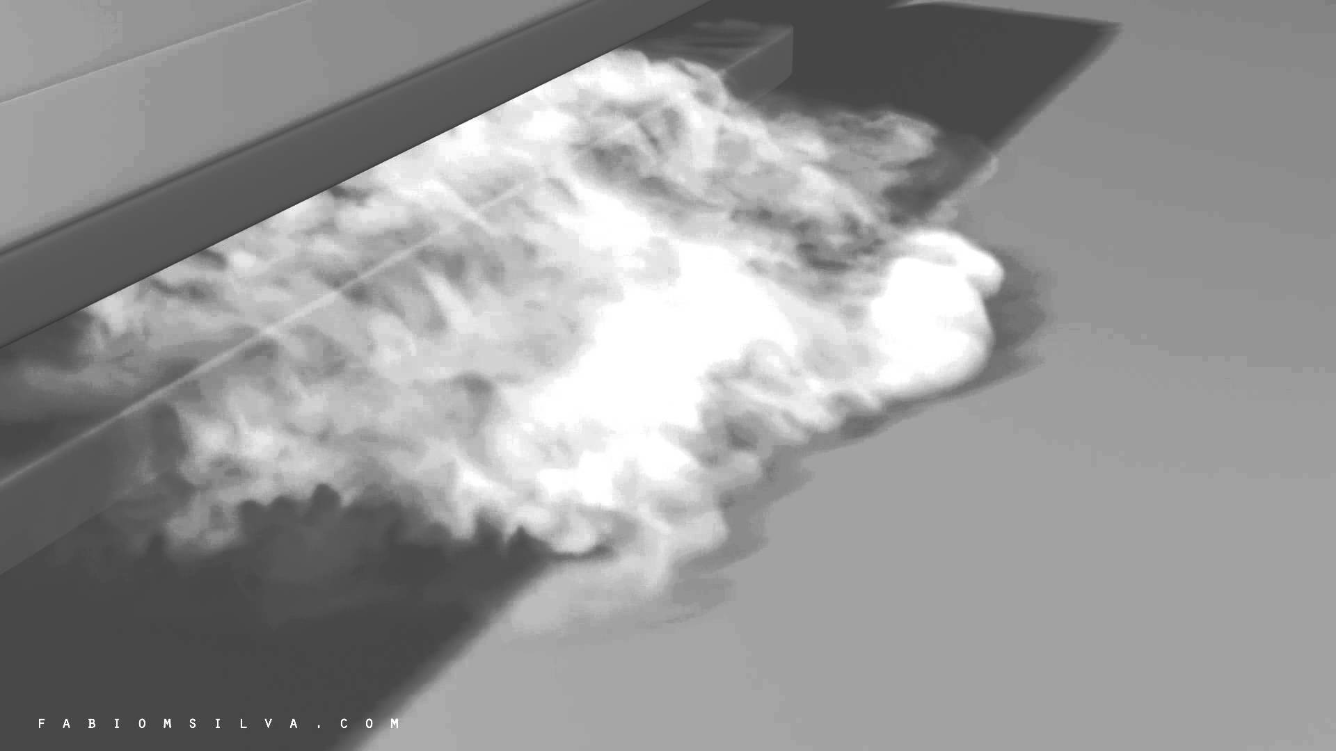 ArtStation - Dry Ice Mist R&D