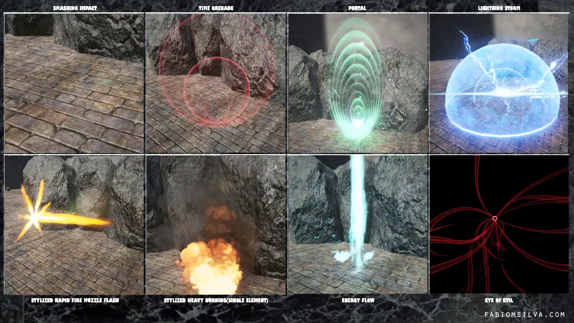 ArtStation - STYLIZED EFFECTS using unreal engine 4